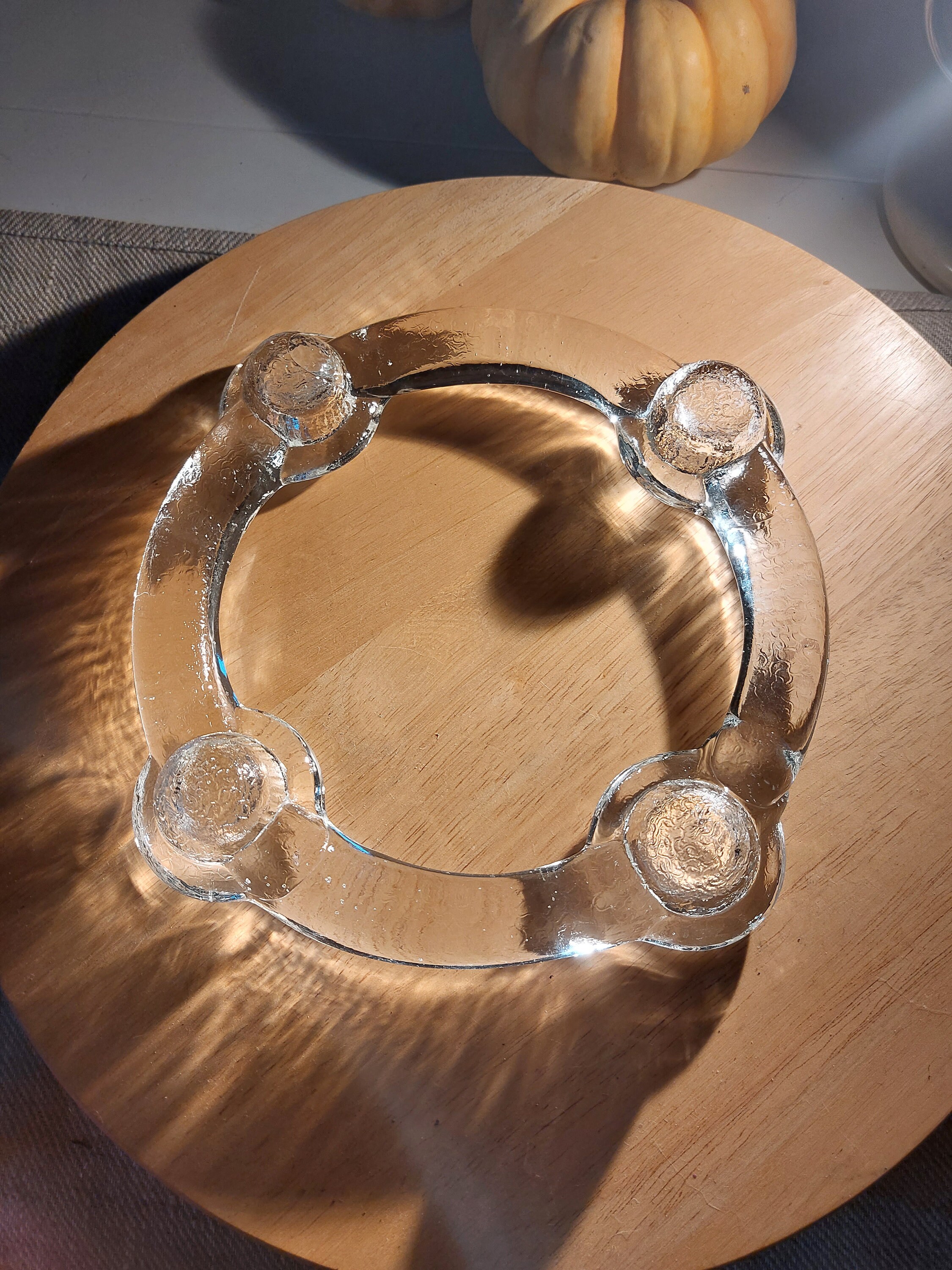 Pukeberg, Ring Candle Holder ,1970s , Staffan Gellerstedt ,sweden - Etsy