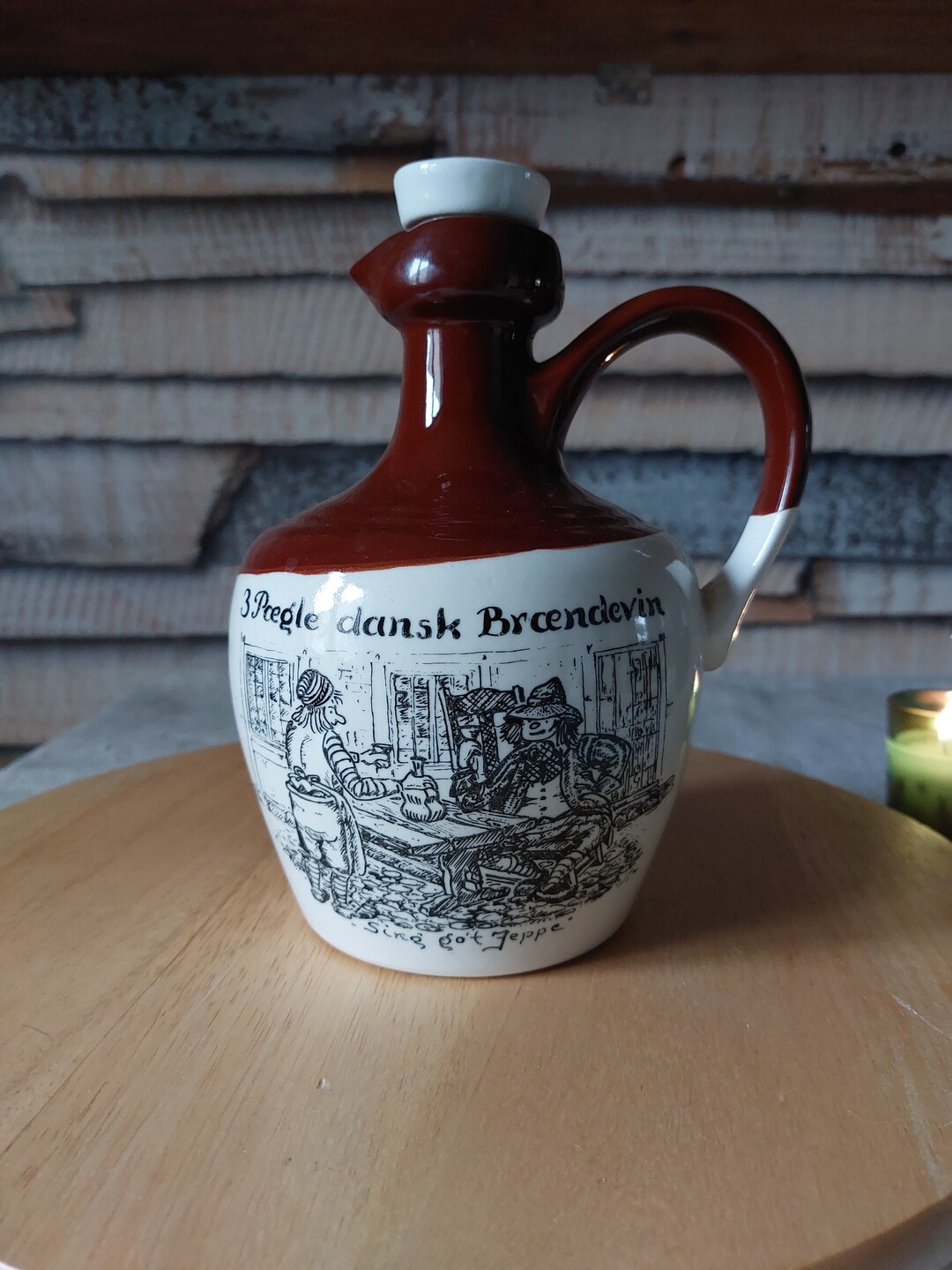 Aksel Sigvald Nielsen , Aksini, Denmark, Vintage 1980' Ceramic Bottle ...