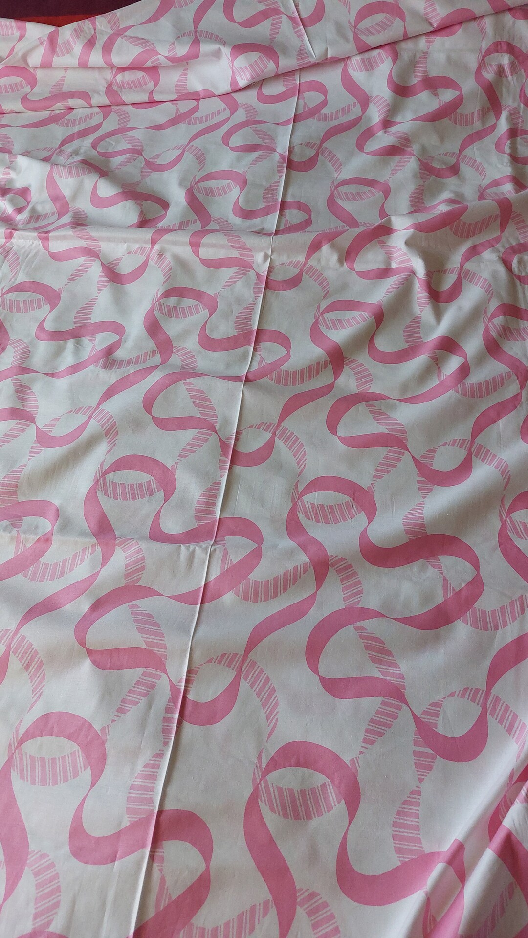 Vintage 'hello Polly' Cotton Fabric by Lilo Hörstadius, Borås Sweden - Etsy