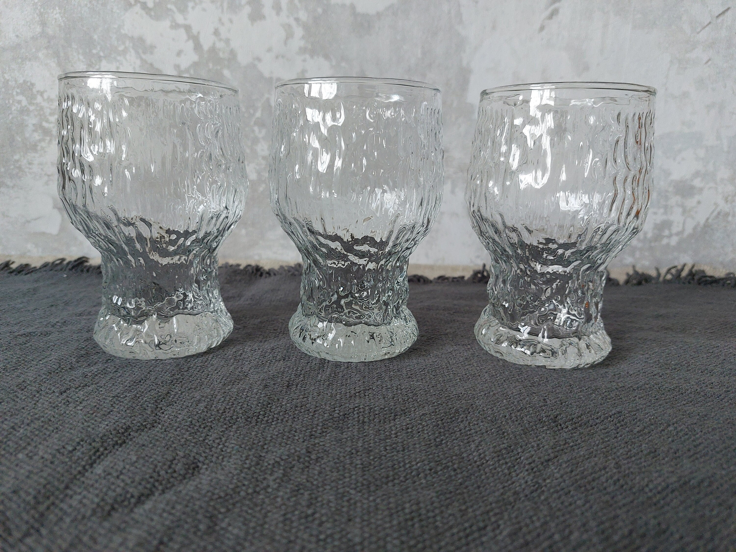 Ravenhead, Siesta ,set of 3 Glasses Design by Hardie Williamson - Etsy