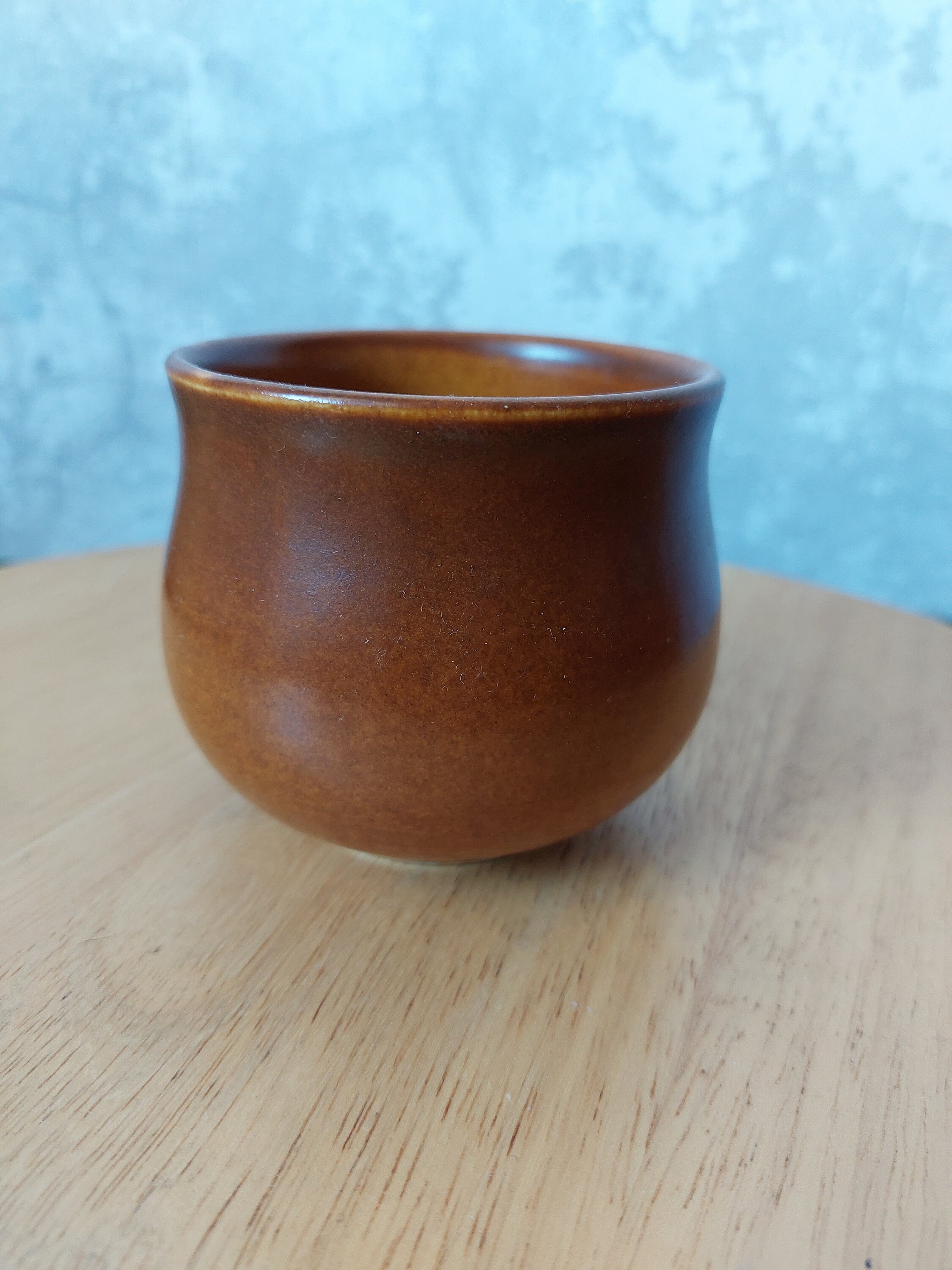 Gustavsberg Lisa Larson Matilda Form Bowl but Caramel Brown. - Etsy