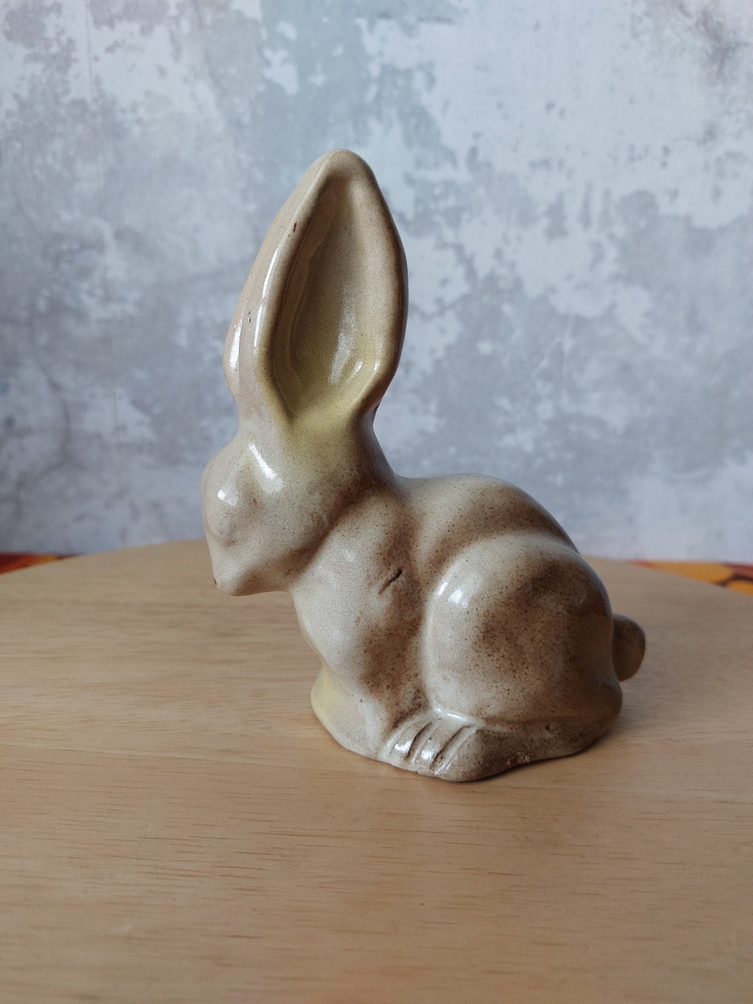 Cute Ceramic Hare Figurine,home Decor,gift Idea - Etsy