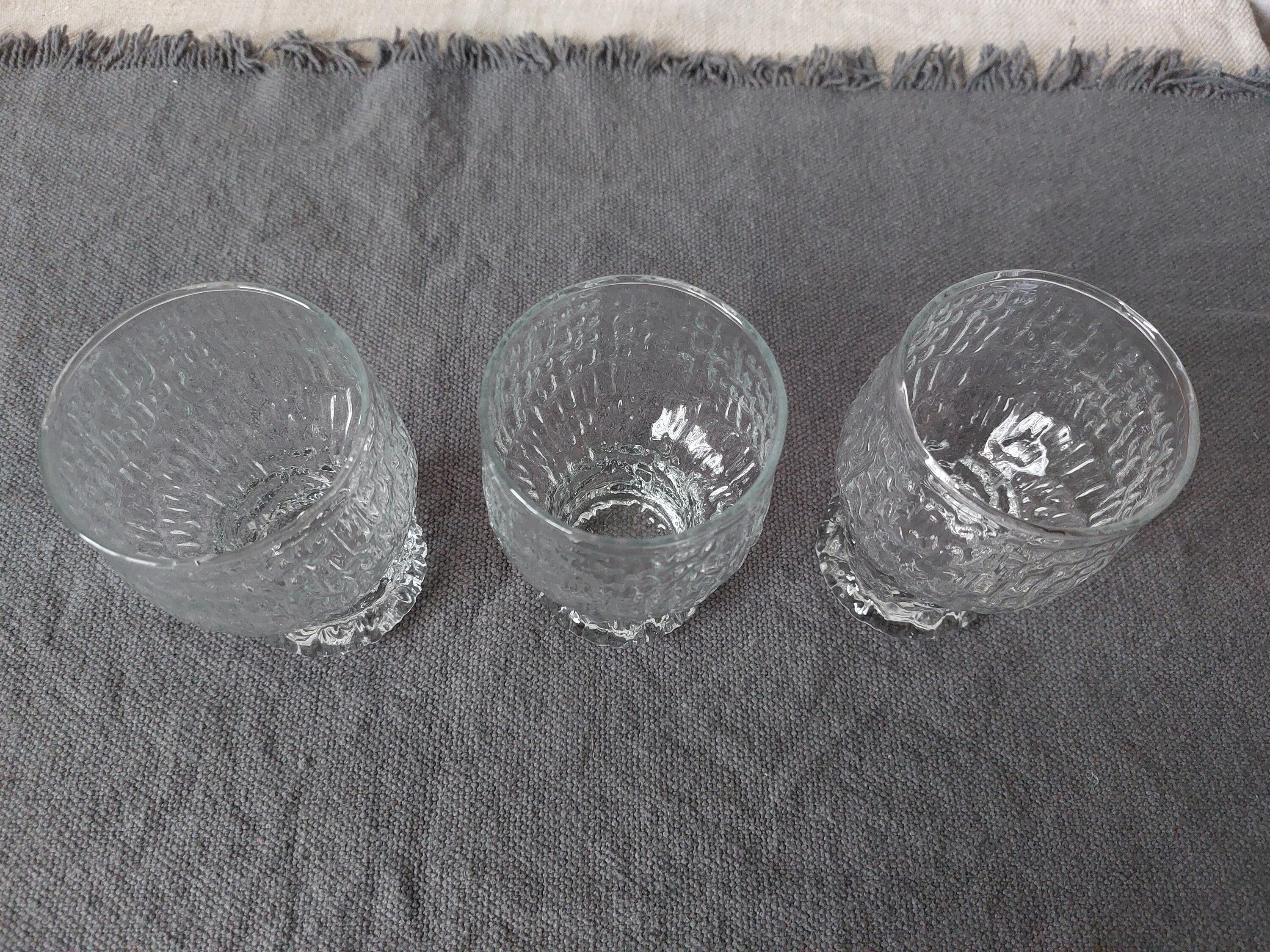 Ravenhead Siesta set of 3 Glasses Design by Hardie - Etsy