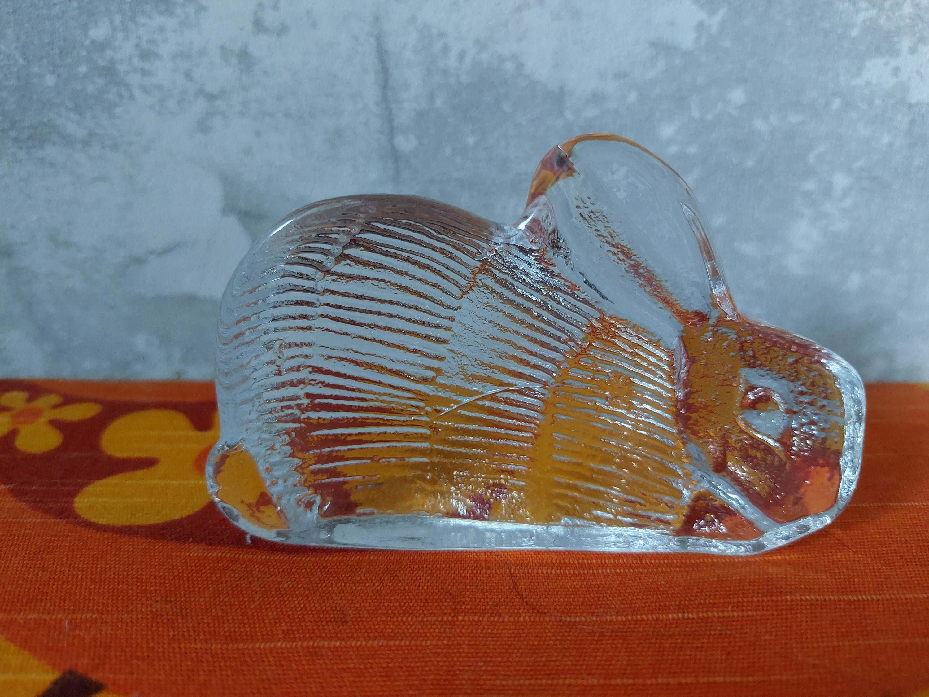 Lisa Larson, Glass Figurine From Royal Krona.rabbit in the Animals in ...