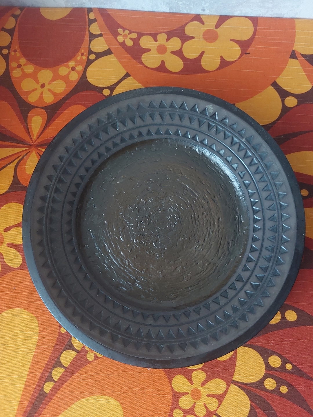 UE, Sweden, Mari Simmulson, Large Ceramic Brown Dish,60s - Etsy