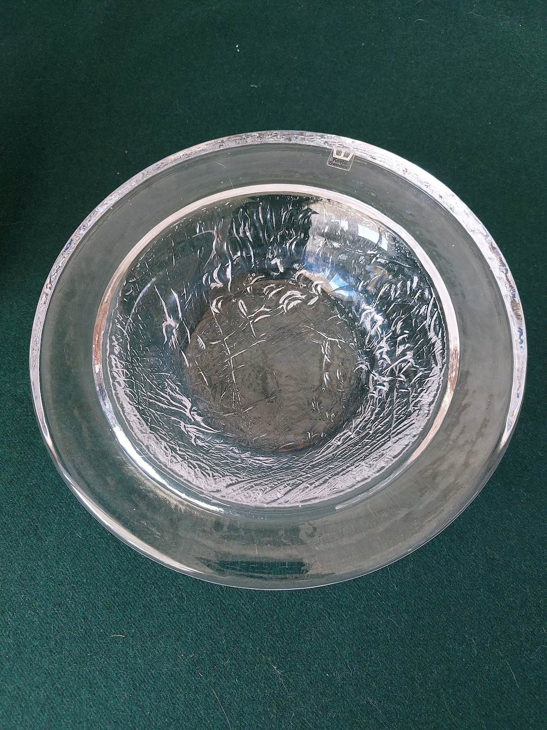 Kosta Sweden,brava, Glass Bowl ,design by Ann & Göran Wärff - Etsy