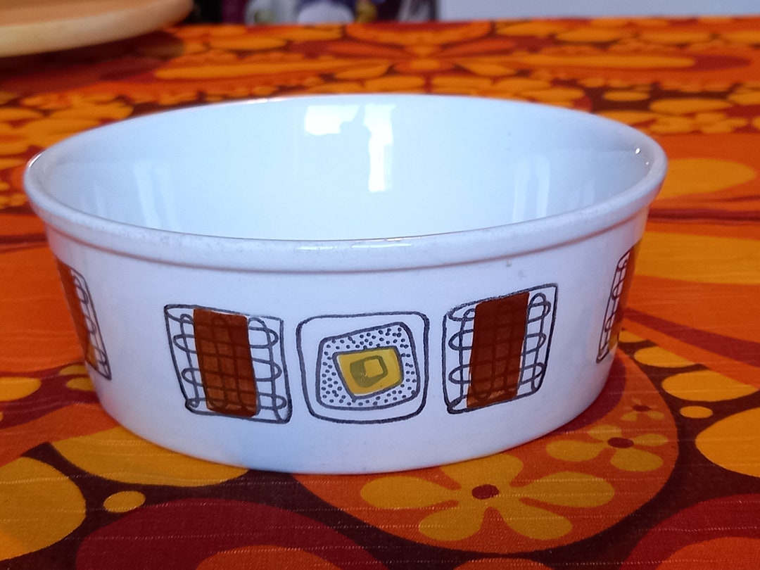 Upsala-ekeby, Gefle, PIA, Sweden, Bowl/baking Dish - Etsy