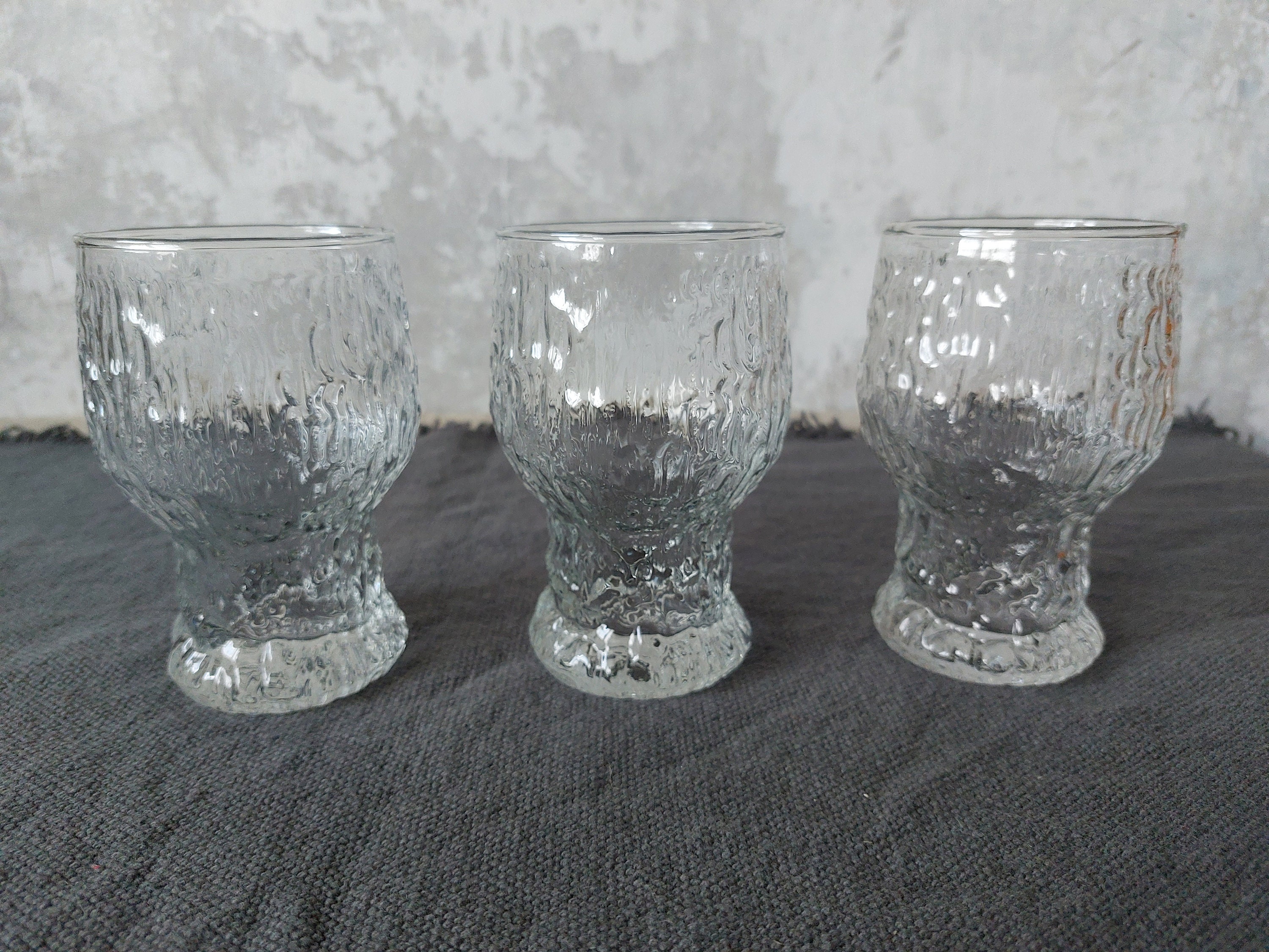Ravenhead, Siesta ,set of 3 Glasses Design by Hardie Williamson - Etsy