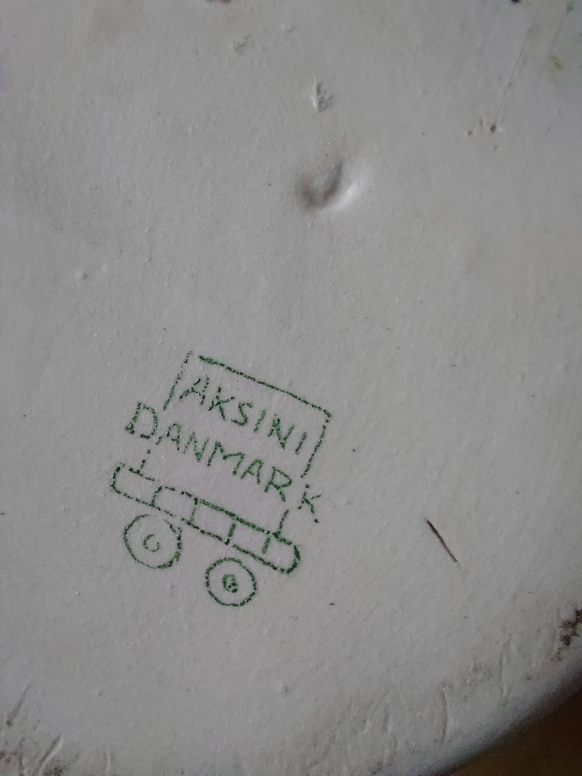 Aksel Sigvald Nielsen Aksini Denmark Vintage 1980' - Etsy