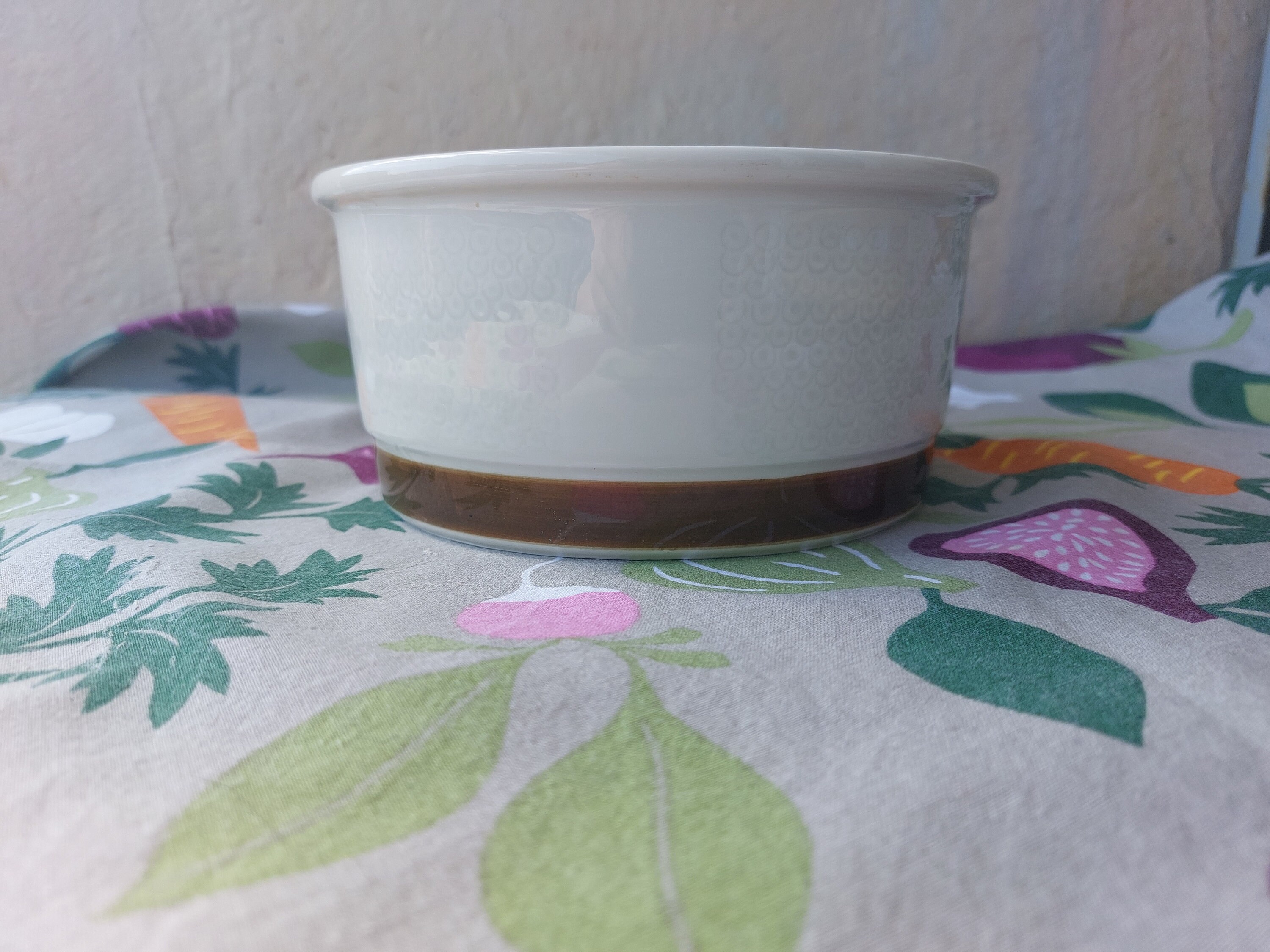 Vintage Rörstrand Forma Ovenproof Bowl With Handle - Etsy