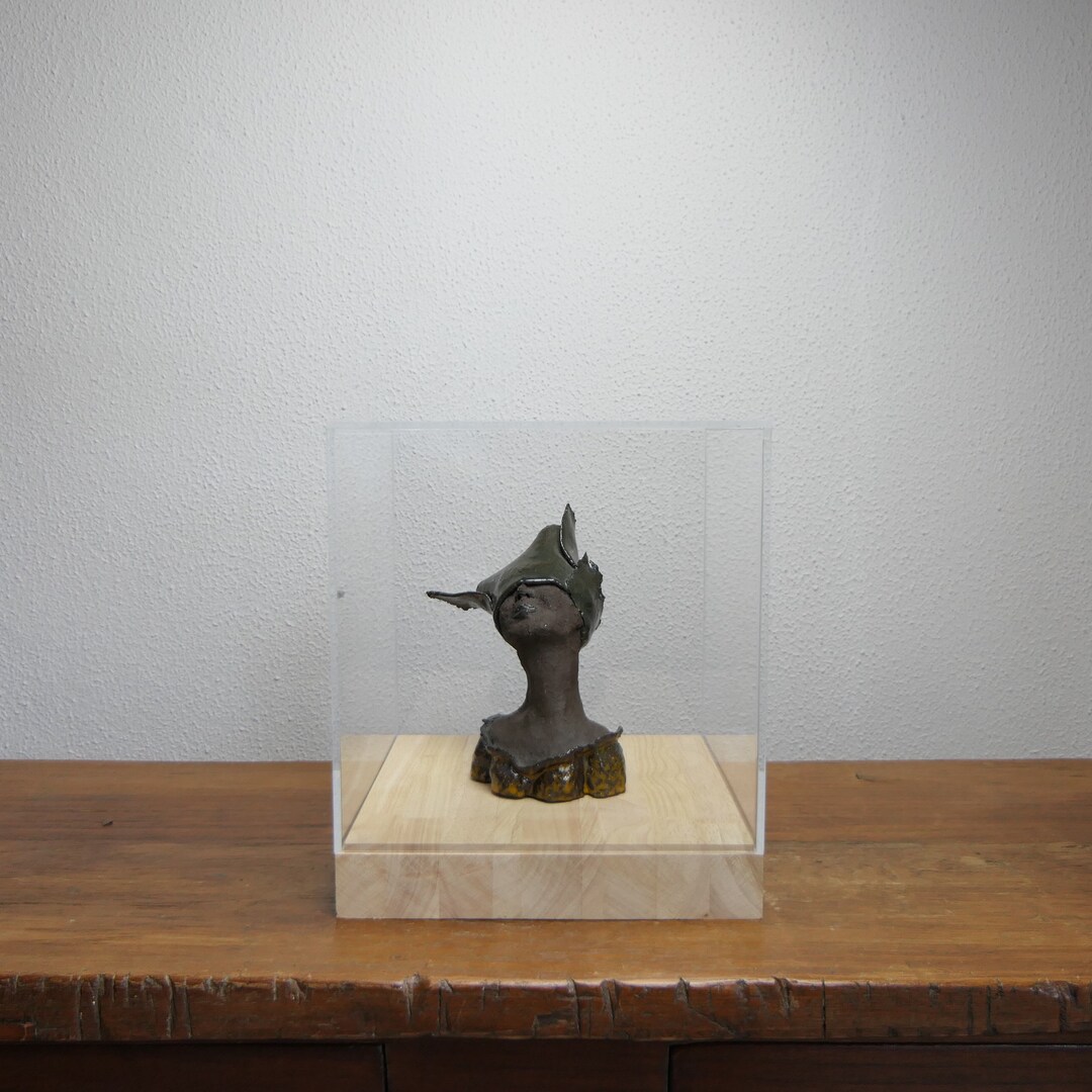 Acrylic Showcase, Display Case, With Wooden Base, Multiple Dimensions ...