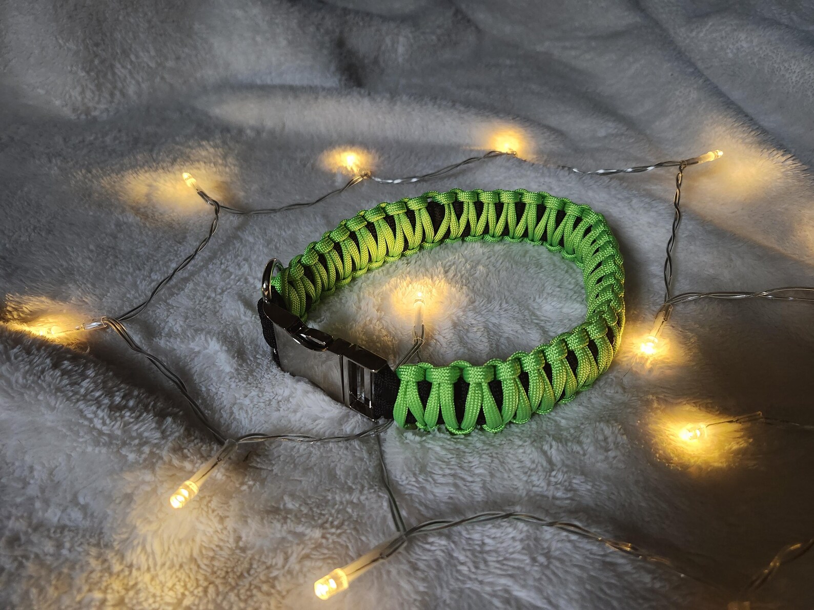 Green& Black King Cobra Collar - Etsy