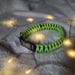 Green& Black King Cobra Collar - Etsy