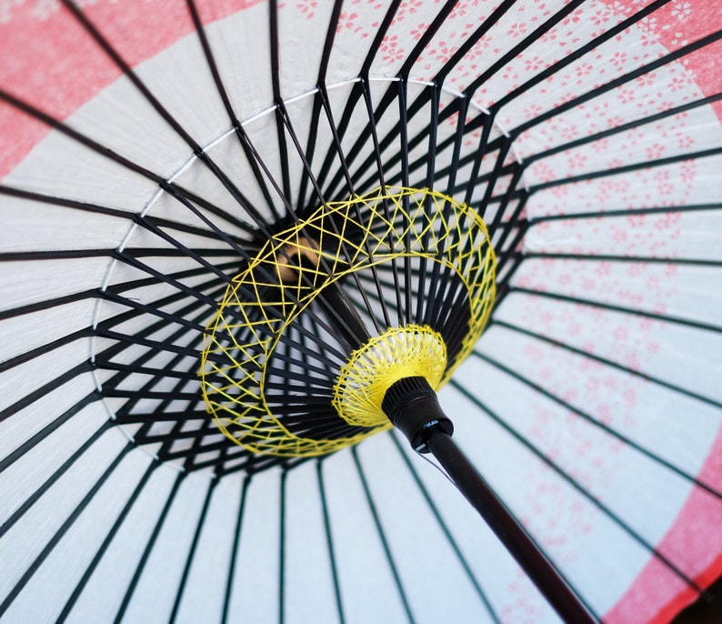 Traditional Japanese Parasol Used On Stage By Nishijin Geiko Etsy