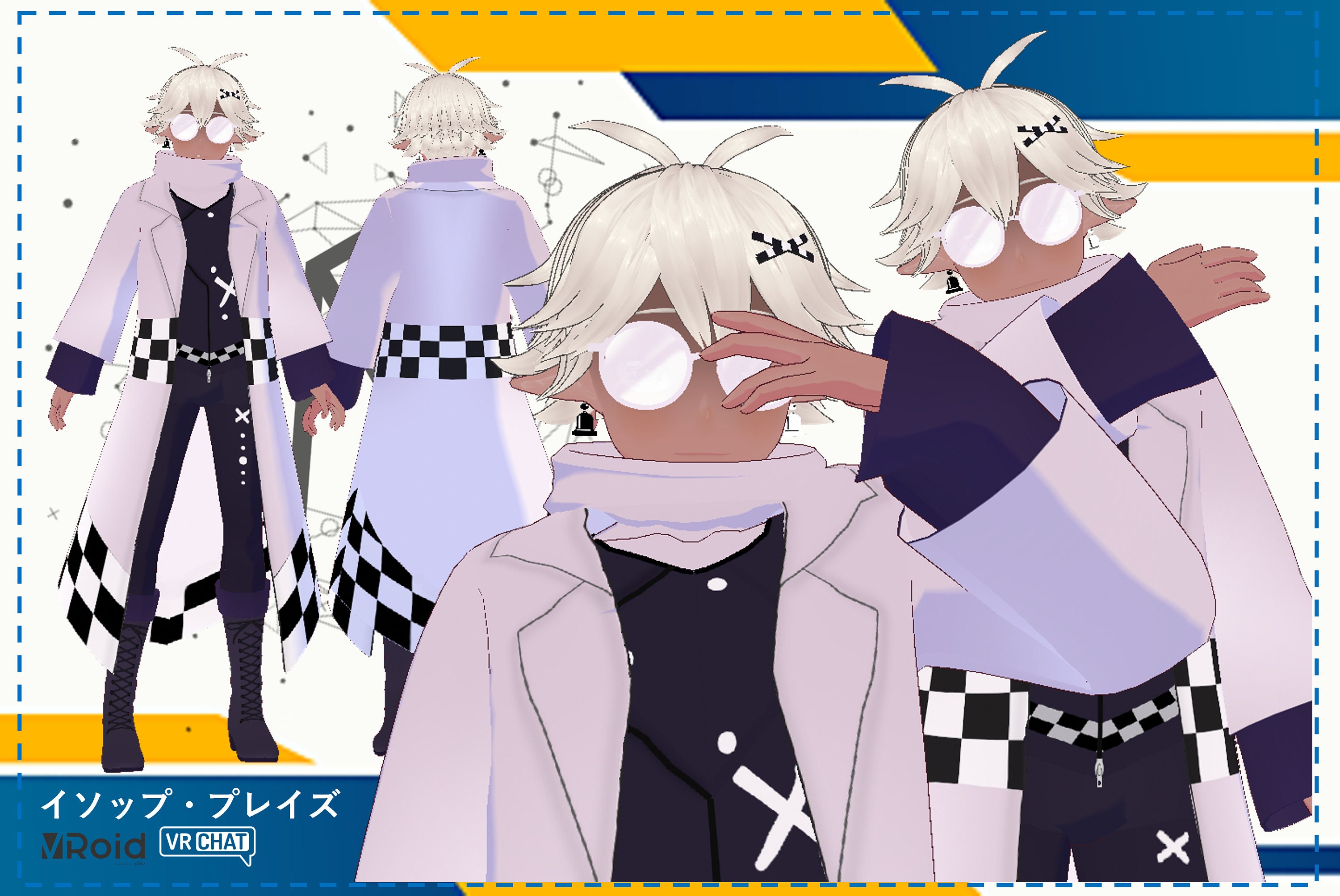 Vtuber and Vrchat Custom Avatar Commission for Streaming and Games - Etsy