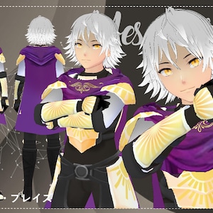 Vtuber and Vrchat Custom Avatar Commission for Streaming and Games - Etsy