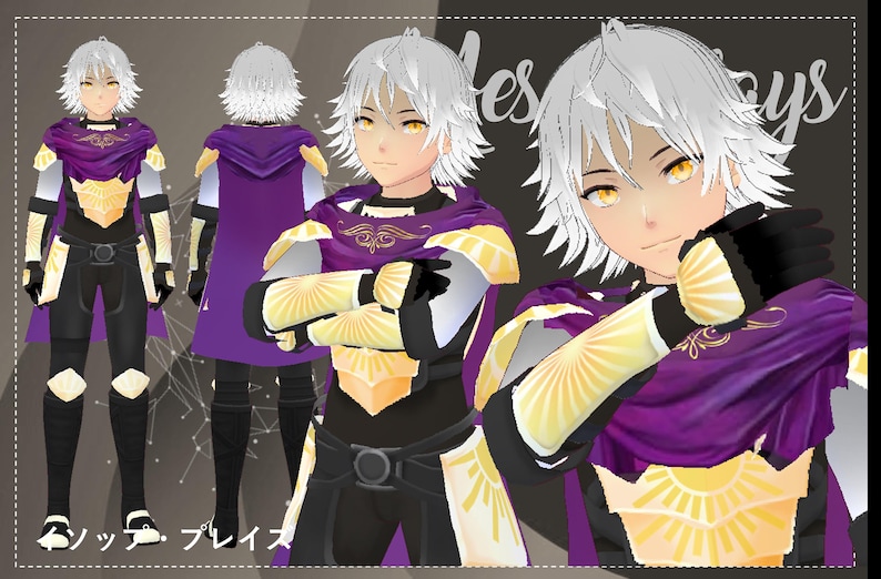 Vtuber and Vrchat Custom Avatar Commission for Streaming and Games - Etsy