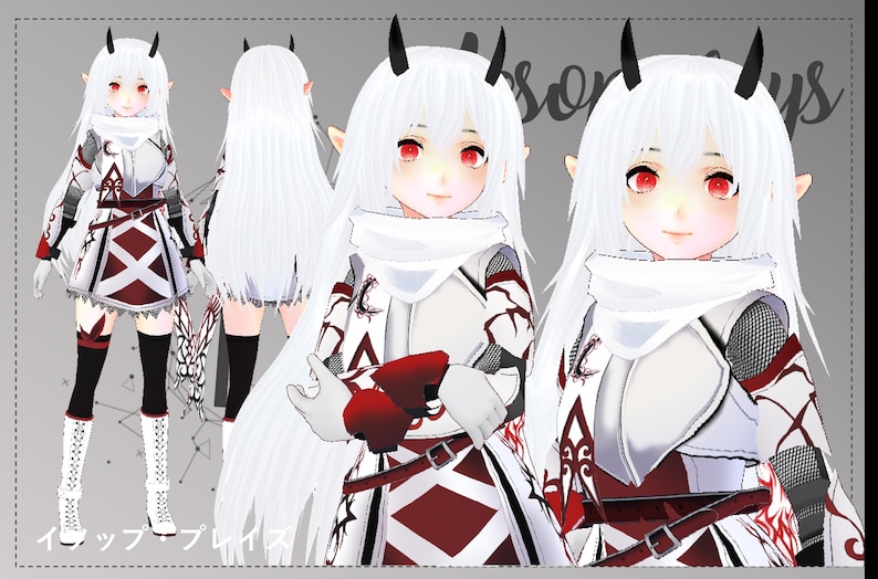 Vtuber and Vrchat Custom Avatar Commission for Streaming and Games - Etsy