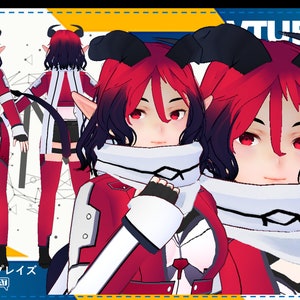 Vtuber and Vrchat Custom Avatar Commission for Streaming and Games - Etsy