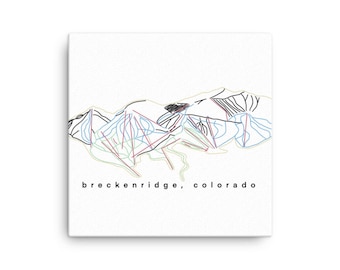 Breckenridge Printable Ski Map, Breckenridge Trail Map, Breckenridge ...