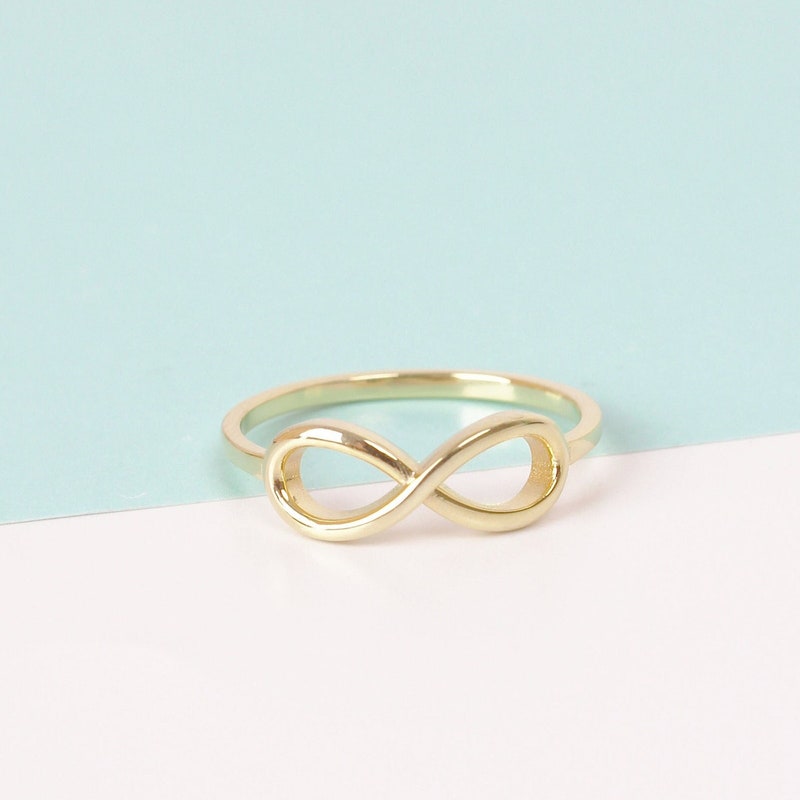 Infinity Rings - Etsy