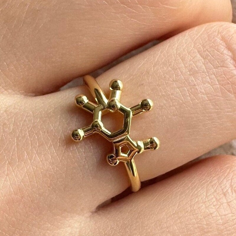 Molecule Ring - Etsy