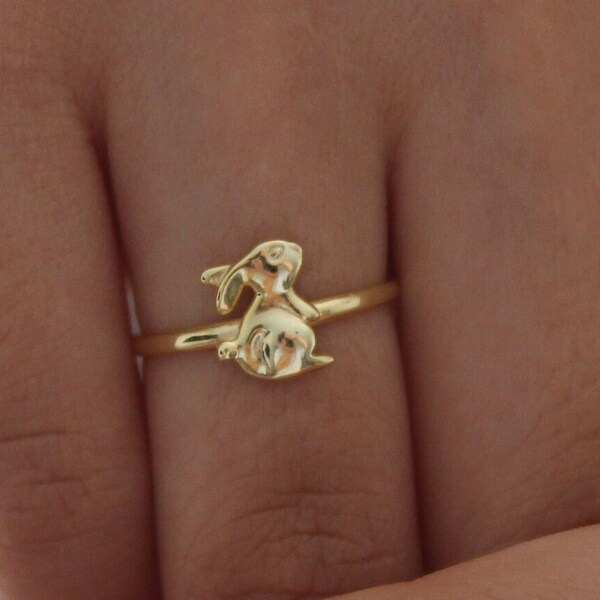 Bunny Ring (Just for you!) - Etsy