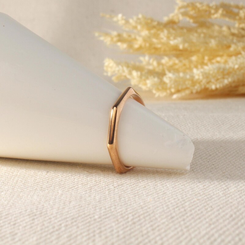 Geometric Shape Ring - Etsy