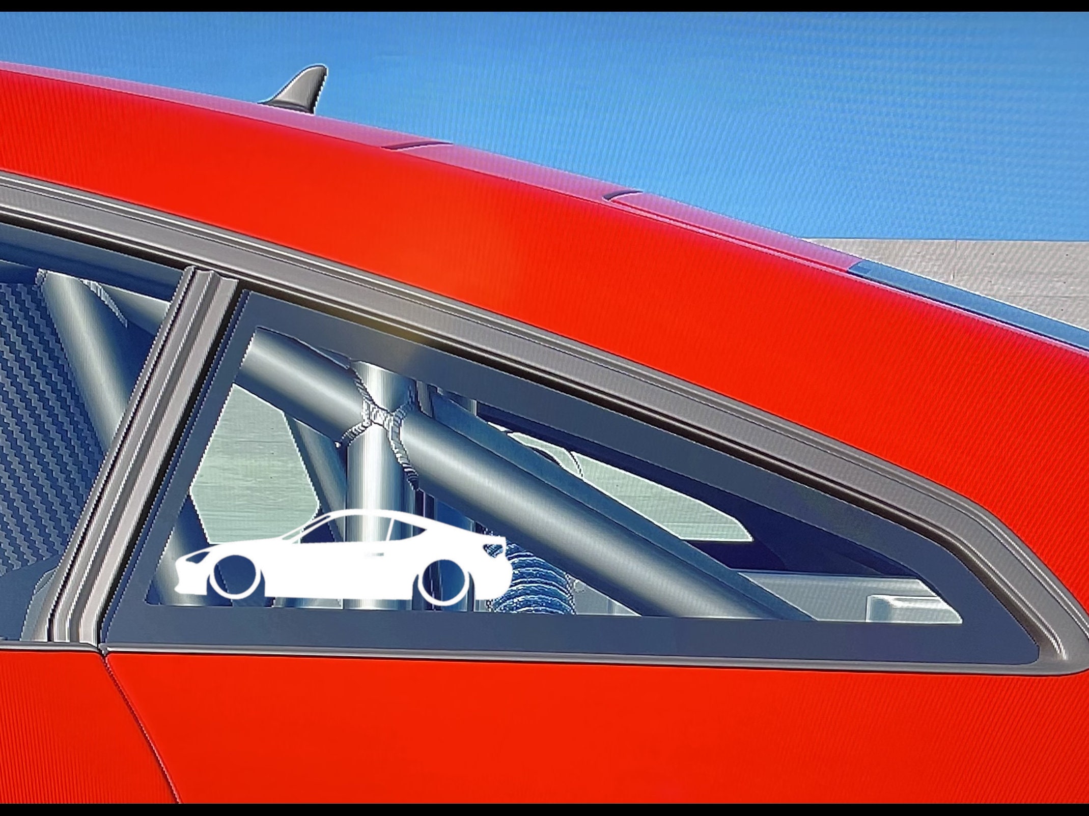 Japanese JDM Sticker | Toyota GT86/FRS/BRZ | Die-cut Silhouette Vinyl ...