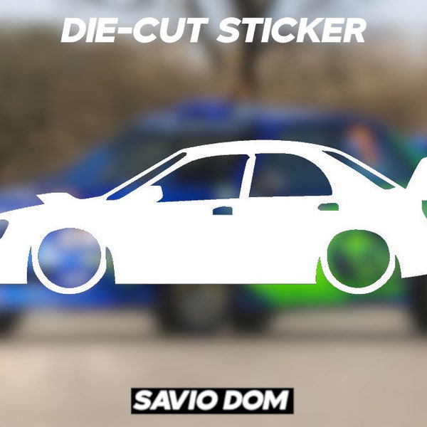 Subaru Japanese Decal - Etsy