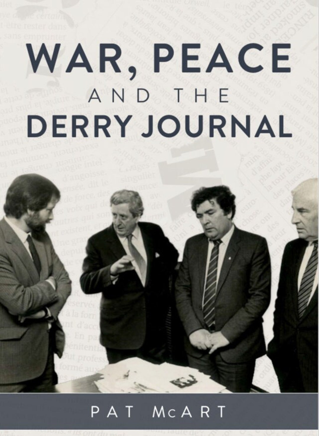 War, Peace and the Derry Journal - Etsy