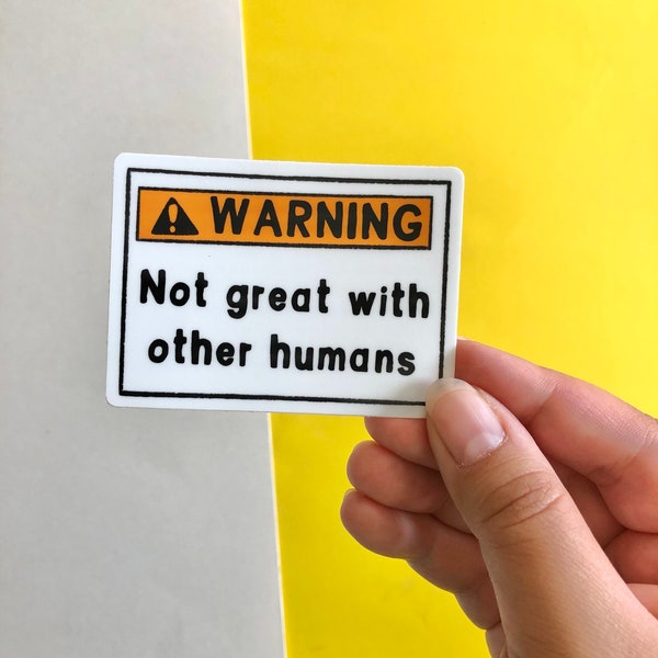Funny Stickers - Etsy