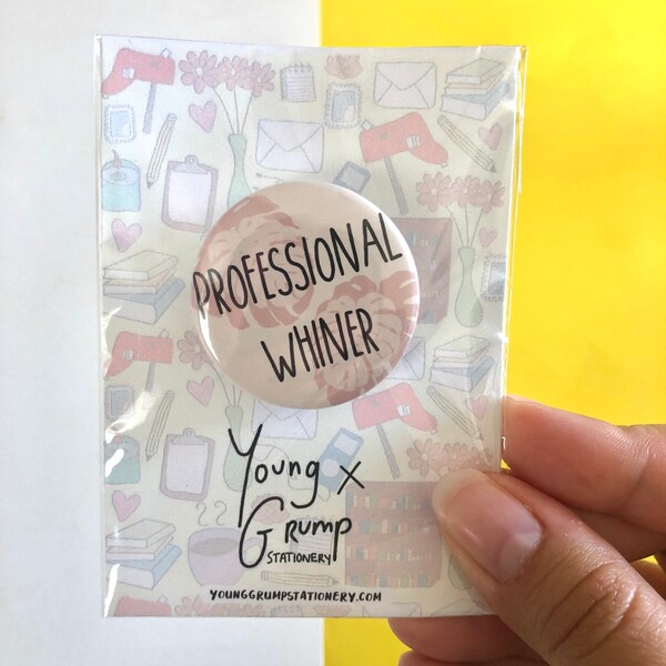 Funny Buttons - Etsy