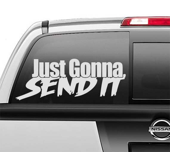 Send It Logo Sticker Decal Just Send It Logo high Quality | Etsy
