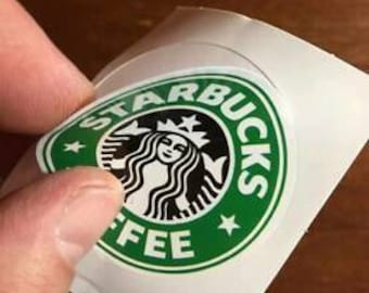 Starbucks Decal - Etsy