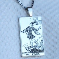 Tarot Card: the Fool | LOTM | Mr Fool | Enamel Bookmark / Charm ...
