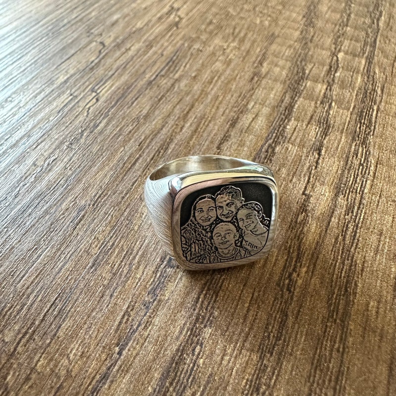 Signet Ring Painting - Etsy