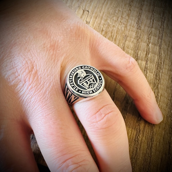 Signet Class Rings - Etsy