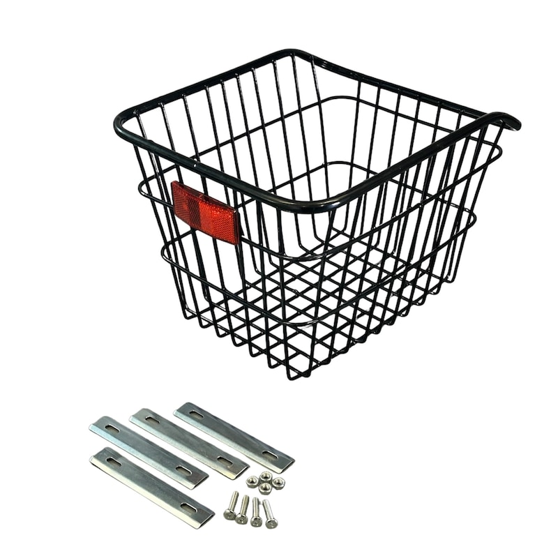 Rear Bike Basket - Etsy