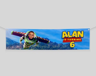 Buzz Light Year Banner - Etsy