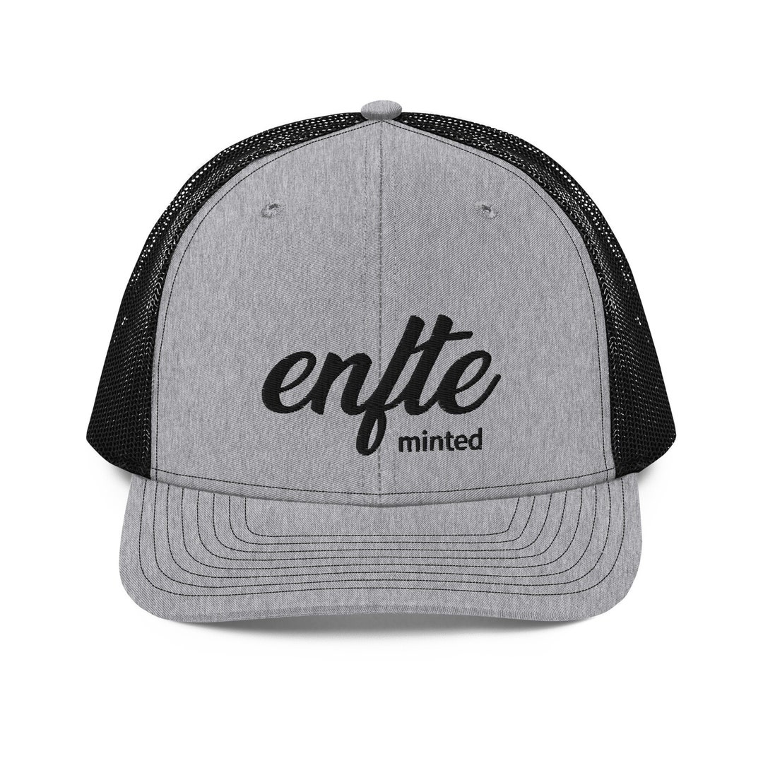 NFT Minted Custom Unisex Trucker Hat | Metaverse Merchandise ...