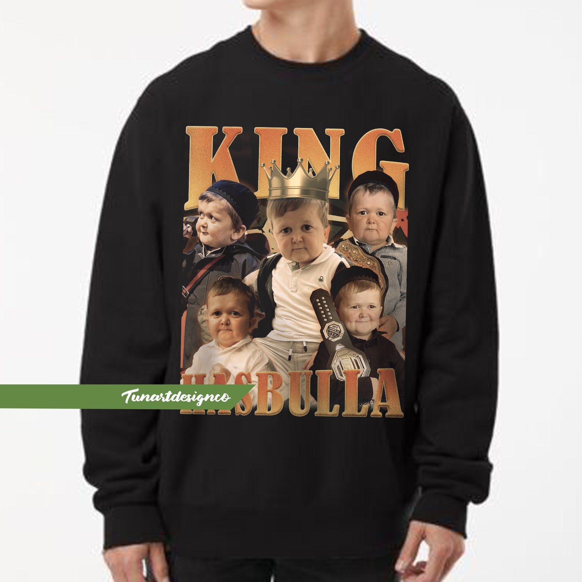 King Hasbulla Tshirt | Hasbulla Magomedov Meme T-Shirt | 90s Vintage Shirt