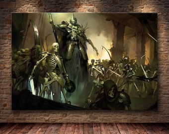 Diablo 2 Poster | Etsy