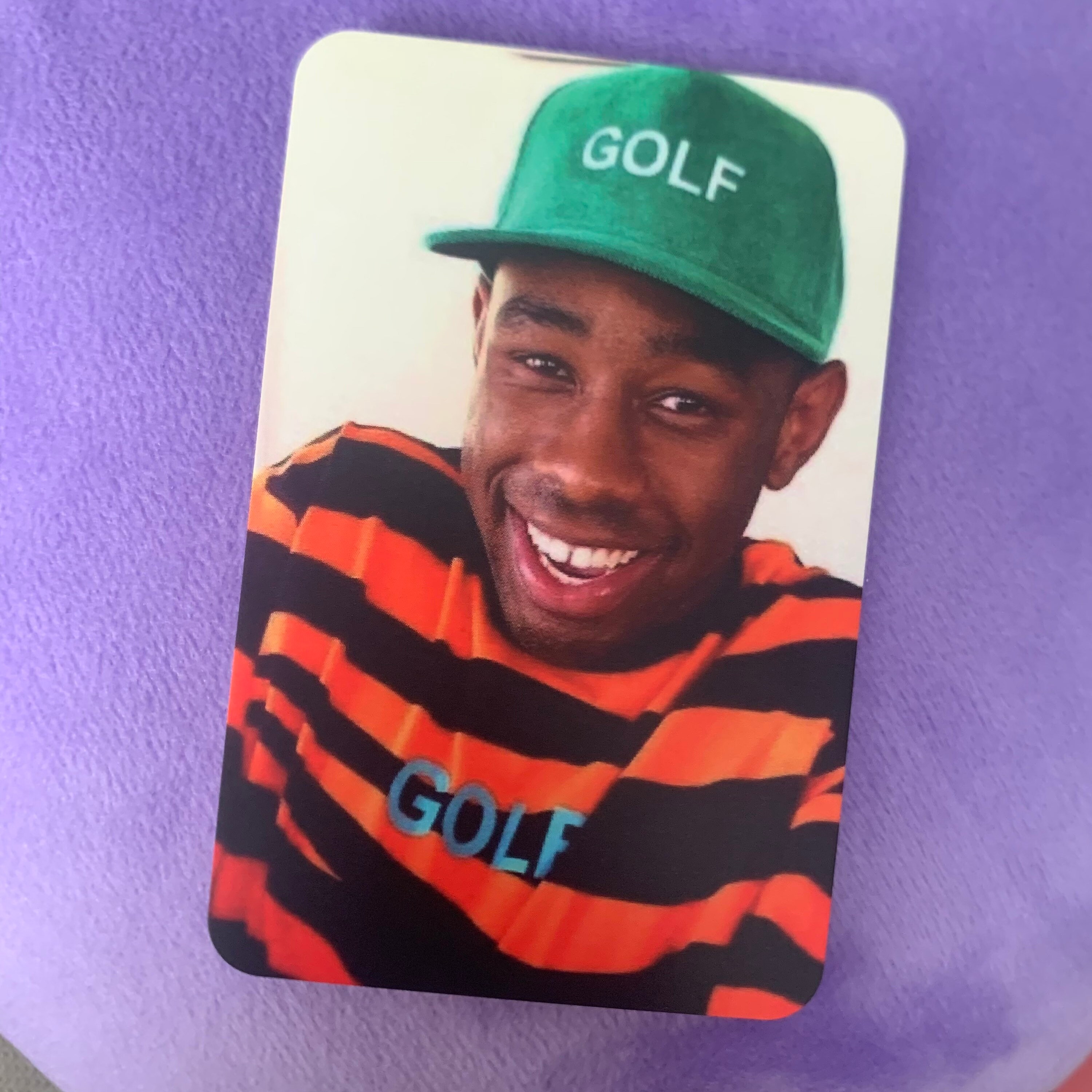 Tyler the Creator Unofficial Photocard - Etsy