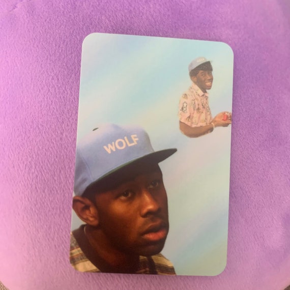 Tyler the Creator Unofficial Fanmade Photocard - Etsy