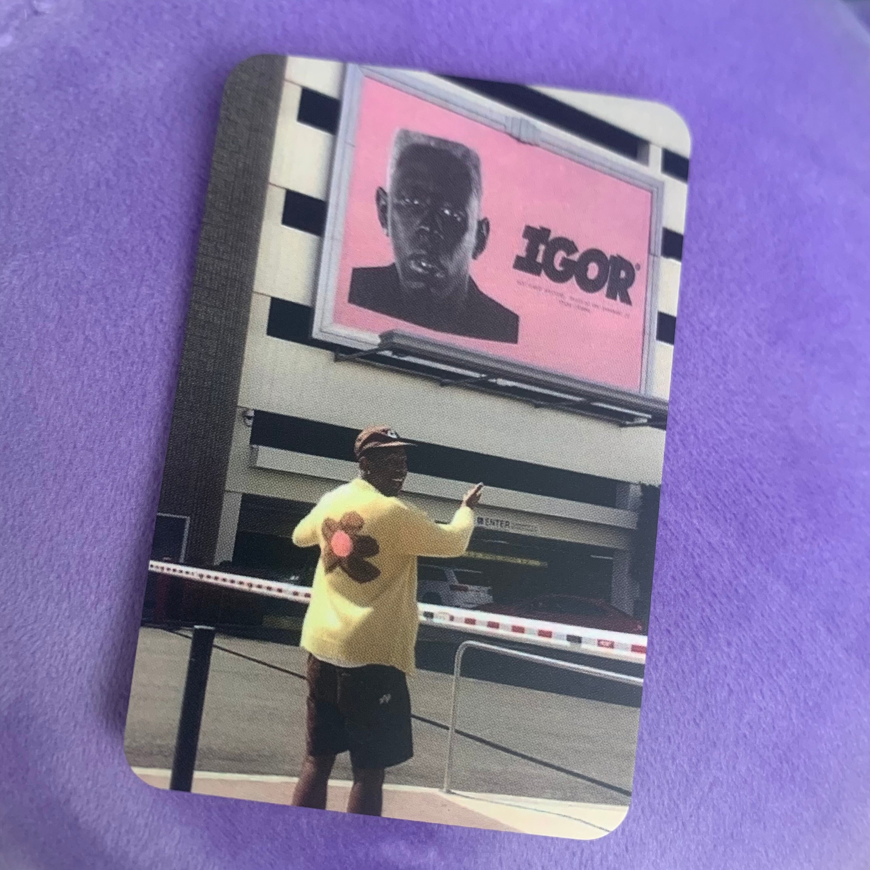 Tyler the Creator Unofficial Fanmade Photocard - Etsy
