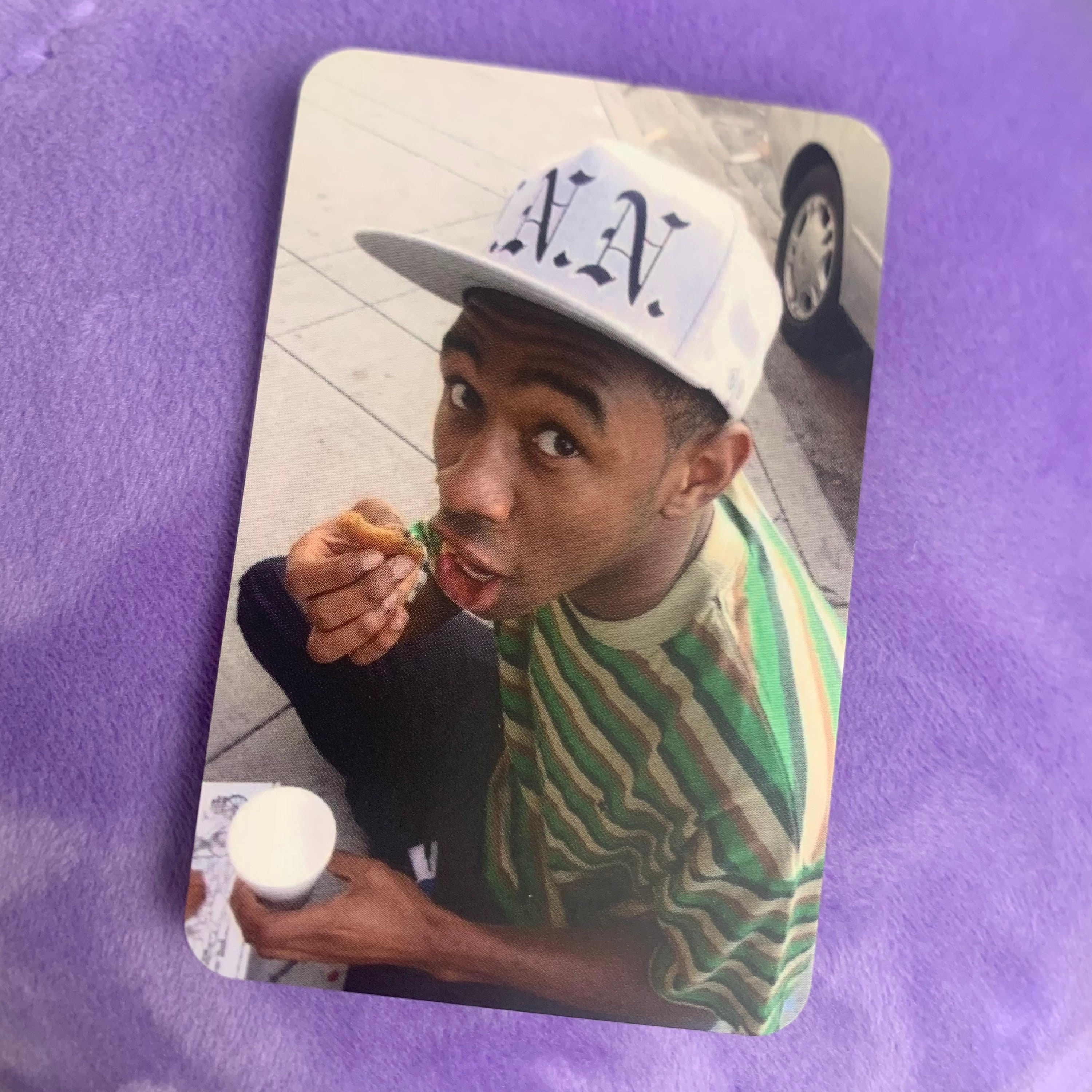 Tyler the Creator Unofficial Fanmade Photocard - Etsy