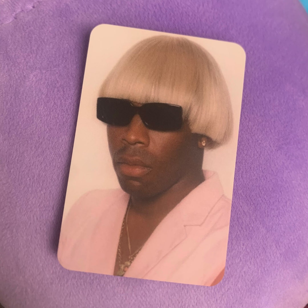 Tyler the Creator Unofficial Fanmade Photocard - Etsy