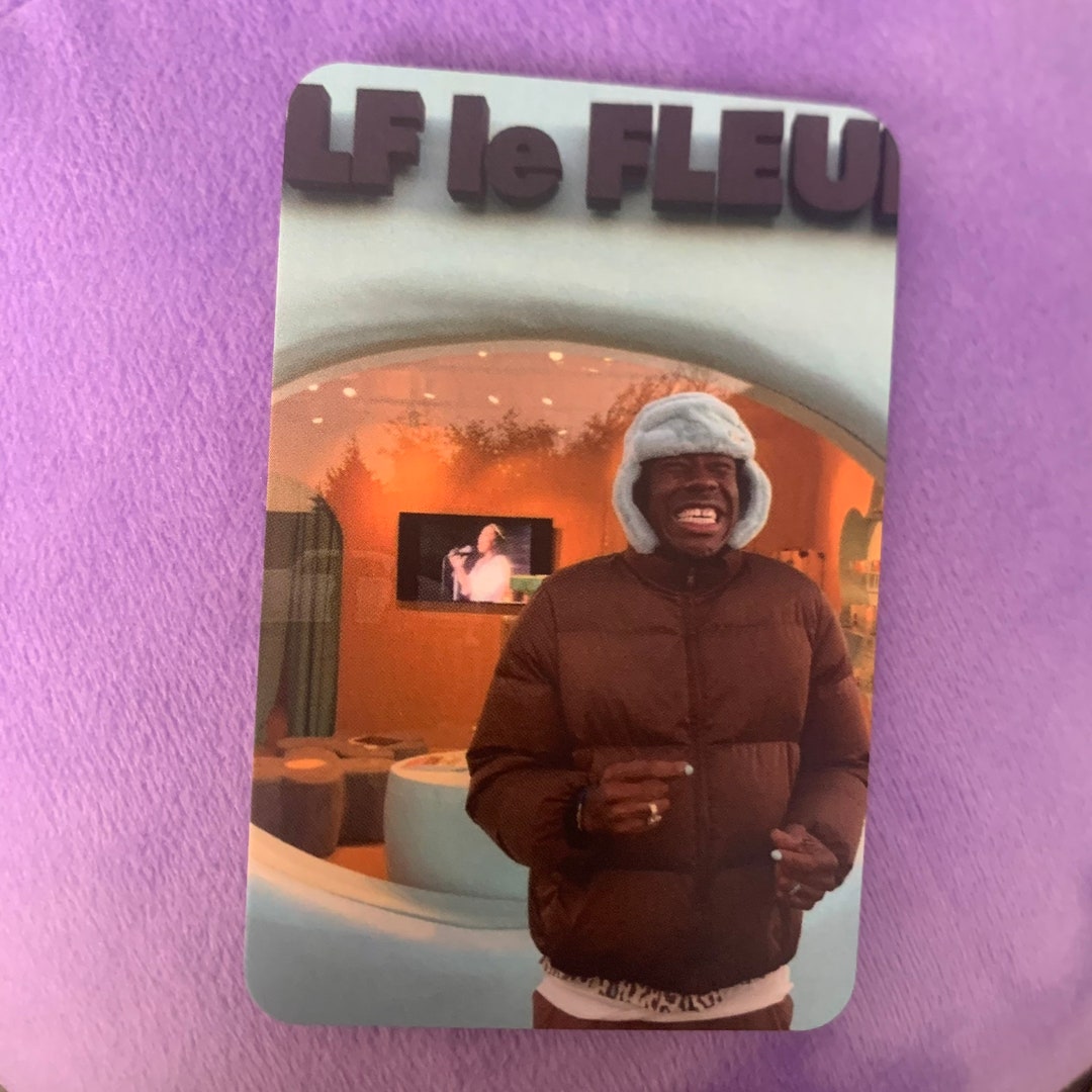 Tyler the Creator Unofficial Photocard - Etsy