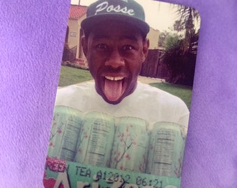 Tyler the Creator Call Me If You Get Lost Id Double Sided - Etsy UK